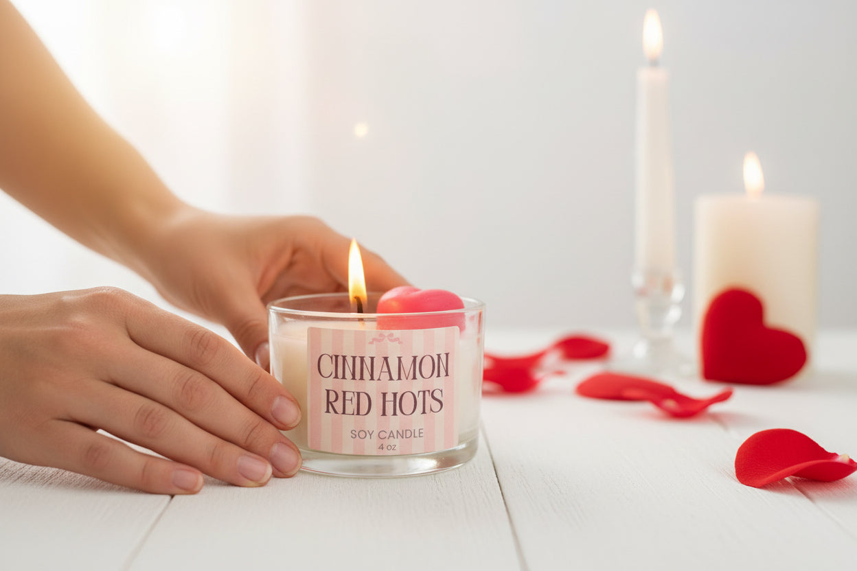 Red Hots Mini Candle – Pure Artisan Labs
